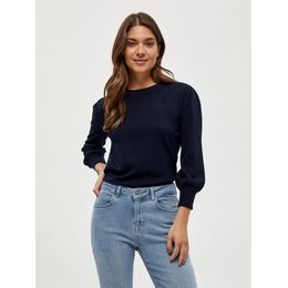 Minus Pullover in Black Iris Solid | Gr.: L