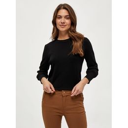 Minus Pullover in Black | Gr.: S