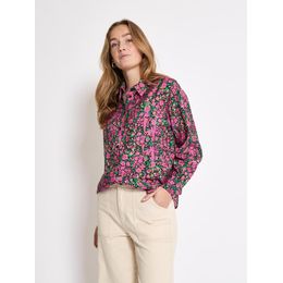 Desires Hemd / Shirt in Lush Meadow Green Stripe | Gr.: 34