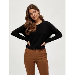 Minus Pullover in Black | Gr.: S