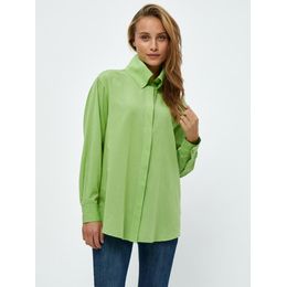 Minus Hemd / Shirt in Lime Green | Gr.: 34