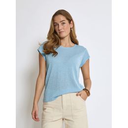 Minus T-Shirt in Ice Blue Met. | Gr.: M