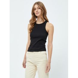 Minus Top in Black | Gr.: XL