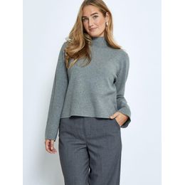 Minus Pullover in Gunmetal Melange | Gr.: L