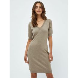 Minus Kleid in Wood Smoke Melange | Gr.: XXL
