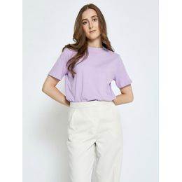 Minus T-Shirt in Pastel Lilac | Gr.: L
