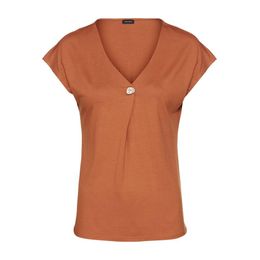 Laura Scott Kurzarmshirt in rostrot | Gr.: 36