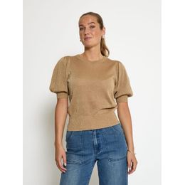 Minus T-Shirt in Tan Metal. | Gr.: M