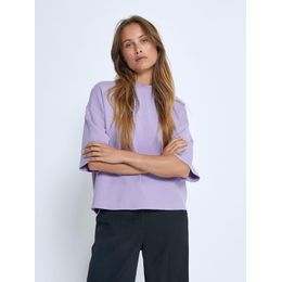 Minus T-Shirt in Pastel Lilac | Gr.: L