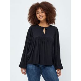 Sel by peppercorn Peppercorn Bluse in Black | Gr.: 50