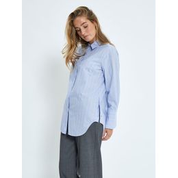 Minus Hemd / Shirt in Citadel Blue | Gr.: 36