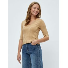 Sel by peppercorn Peppercorn Pullover in Warm Sand Melange | Gr.: M