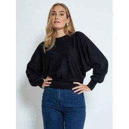 Minus Pullover in Black | Gr.: S