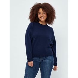 Sel by peppercorn Peppercorn Pullover in Black Iris Solid | Gr.: 54