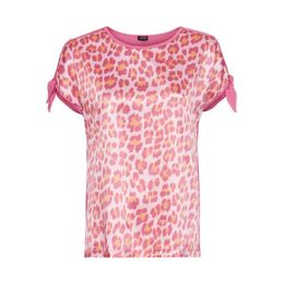 Laura Scott Shirtbluse in pink-leo | Gr.: 44