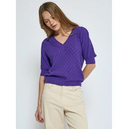 Sel by peppercorn Peppercorn T-Shirt in Purple Corallites | Gr.: S