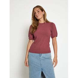 Minus T-Shirt in Roan Rouge | Gr.: XXL