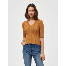 Sel by peppercorn Peppercorn Pullover in Bone Brown | Gr.: XL