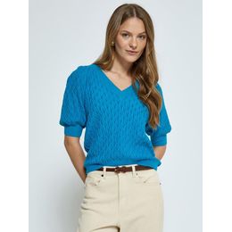 Sel by peppercorn Peppercorn T-Shirt in Hawaiian Surf Blue | Gr.: S