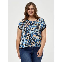 Sel by peppercorn Peppercorn T-Shirt in Ocean Blue Print | Gr.: 44
