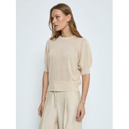 Minus T-Shirt in Medal gold Metallic | Gr.: L