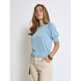 Minus T-Shirt in Ice Blue Met. | Gr.: M