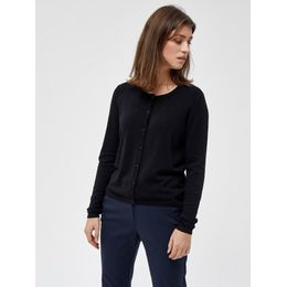 Sel by peppercorn Peppercorn Strickjacke in Black | Gr.: M