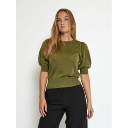 Minus T-Shirt in Olive Green Met. | Gr.: L