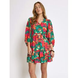 Minus Kleid in Teaberry Pink Print | Gr.: 38