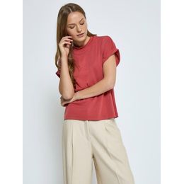Minus T-Shirt in Barn Red | Gr.: M