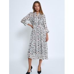 Minus Kleid in Black Print | Gr.: 42