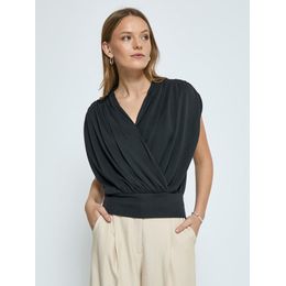 Minus Top in Black | Gr.: XXL