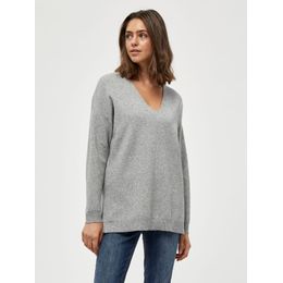 Sel by peppercorn Peppercorn Pullover in LIGHT GREY MEL. | Gr.: S