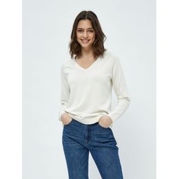 Sel by peppercorn Peppercorn Pullover in Cloud Dancer | Gr.: L