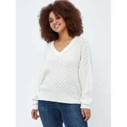 Sel by peppercorn Peppercorn Pullover in White | Gr.: 46