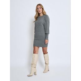 Sel by peppercorn Peppercorn Kleid in Steel Grey Melange | Gr.: XL