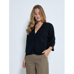 Sel by peppercorn Peppercorn Strickjacke in Black | Gr.: M