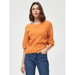 Sel by peppercorn Peppercorn Pullover in Peach Caramel Melange | Gr.: XXL