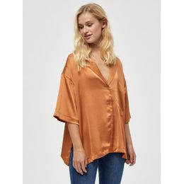 Sel by peppercorn Peppercorn Hemd / Shirt in Ermine Brown | Gr.: S