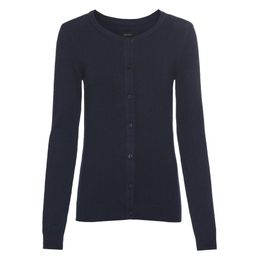 Laura Scott Strickjacke in dunkelblau | Gr.: 44-46