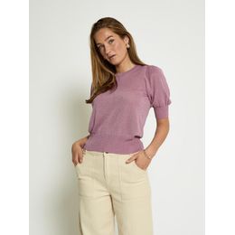 Minus T-Shirt in Mauve Orchid Metal. | Gr.: XS