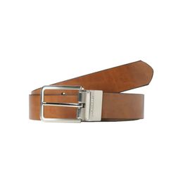 Jack & Jones Jack and Jones G&uuml;rtel JACGARDA Reversible Belt in Braun | Gr.: 80 cm