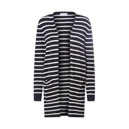 Marie Lund Strickjacke in marine ecru - 0001 | Gr.: 3XL
