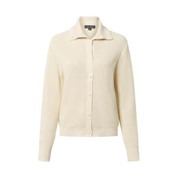 Franco Callegari Strickjacke in ecru - 0002 | Gr.: XXL