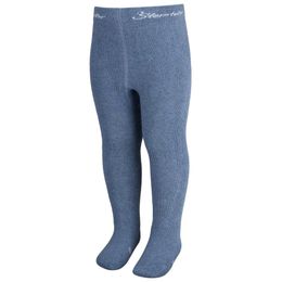 Sterntaler Strumpfhose uni in jeans melange | Gr.: 68