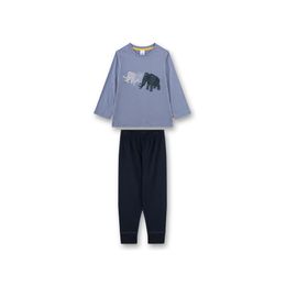 Sanetta Pyjama in Blau | Gr.: 116