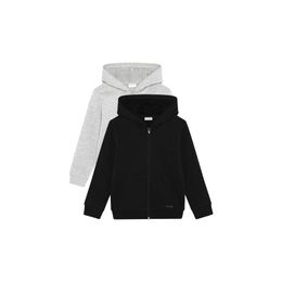 Minymo Sweatjacke MISweat Jacket in Grau | Gr.: 110