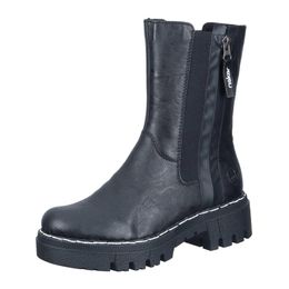 Rieker Freizeit Stiefeletten in schwarz | Gr.: 38