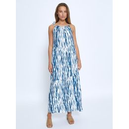 Sel by peppercorn Peppercorn Kleid in Palace Blue Print | Gr.: XS