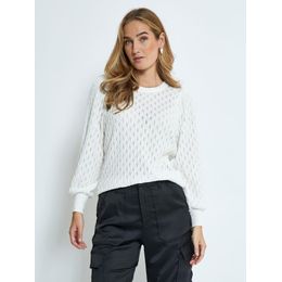 Sel by peppercorn Peppercorn Pullover in Cloud Dancer | Gr.: XL